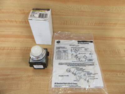 GE General Electric CR104PLG32W Pilot Light w/CR104PXG22 (Pack of 3) | eBay