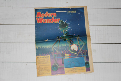 Vintage Modern Wonder Magazine Vol.4 No.84 December 24, 1938 | eBay