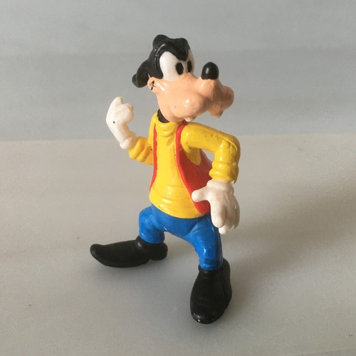 Vtg Walt Disney Productions Goofy Bully Hand Painted Rubber PVC Figure ...