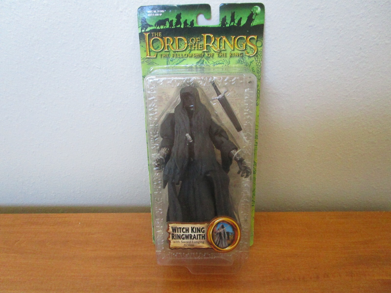 Witch King Ringwraith Lord of the Rings Fellowship of the Ring Figure ...