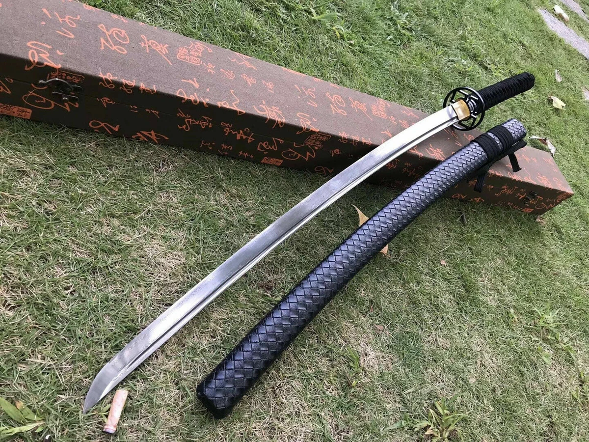Real Ancient Samurai Swords