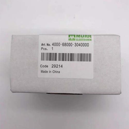 1PC MURR ELEKTRONIK 4000-68000-3040000 socket panel | eBay