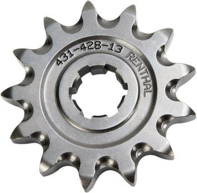 Renthal Front Sprocket 13T #431--428-13GP Kawasaki KLX140L/KLX140 2008 ...