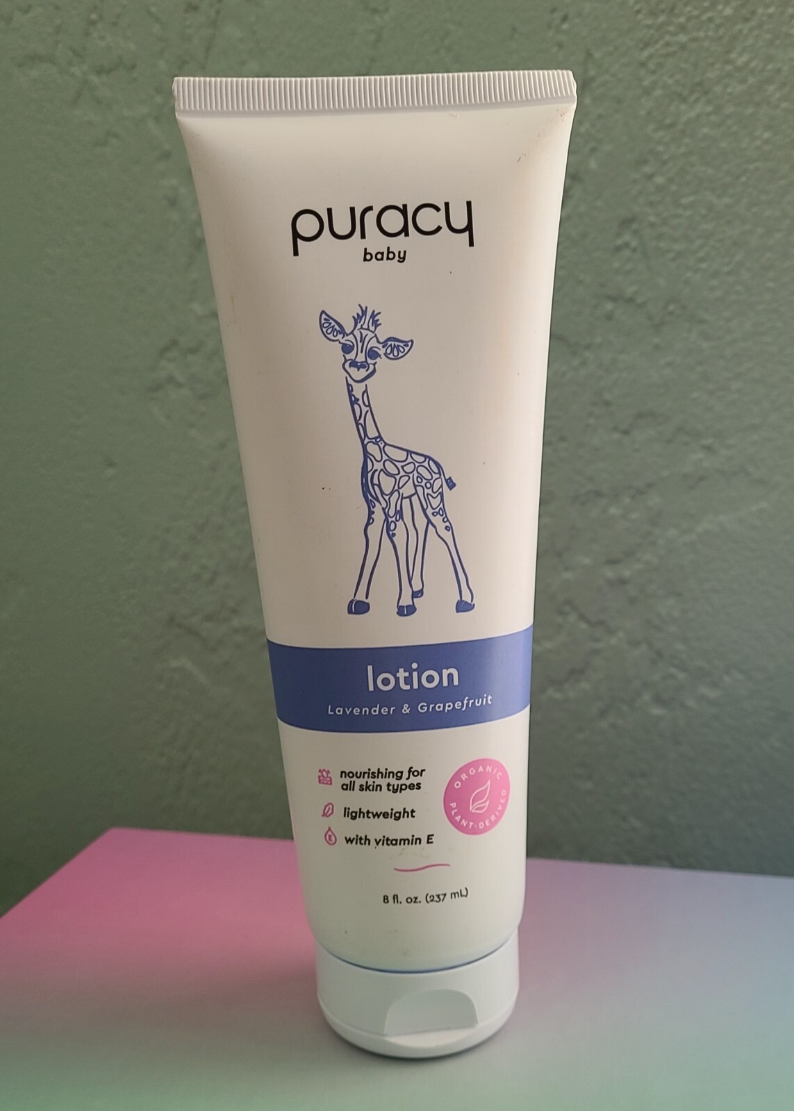 Puracy Organic Baby Lotion Best Baby Skincare Lavender & Grapefruit ...