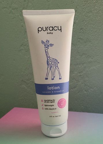Puracy Baby Lotion Organic Best Baby Skincare Lavender & Grapefruit ...