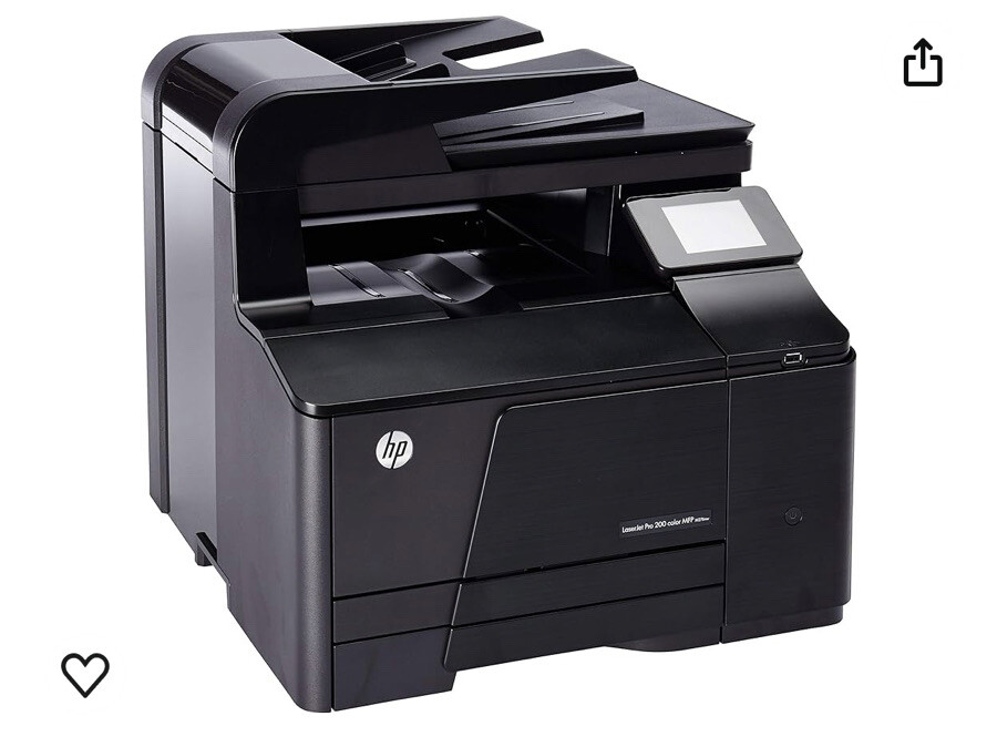 HP LaserJet Pro 200 M276NW Laser Printer - Black (CF145A) Factory ...