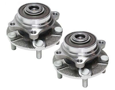 Rear Driver And Passenger Side Wheel Hub Bearing Assembly fits Infiniti ...