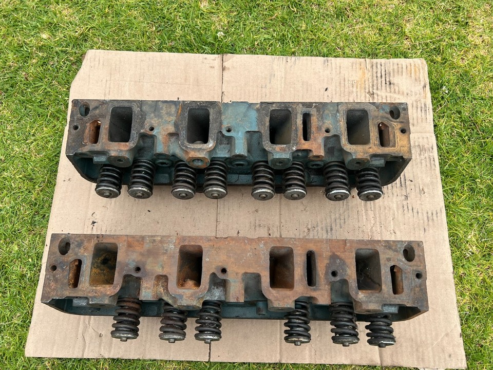 Ford 427 FE C4AE-H Cylinder Heads OEM 427 Shelby Cobra Date Coded | eBay