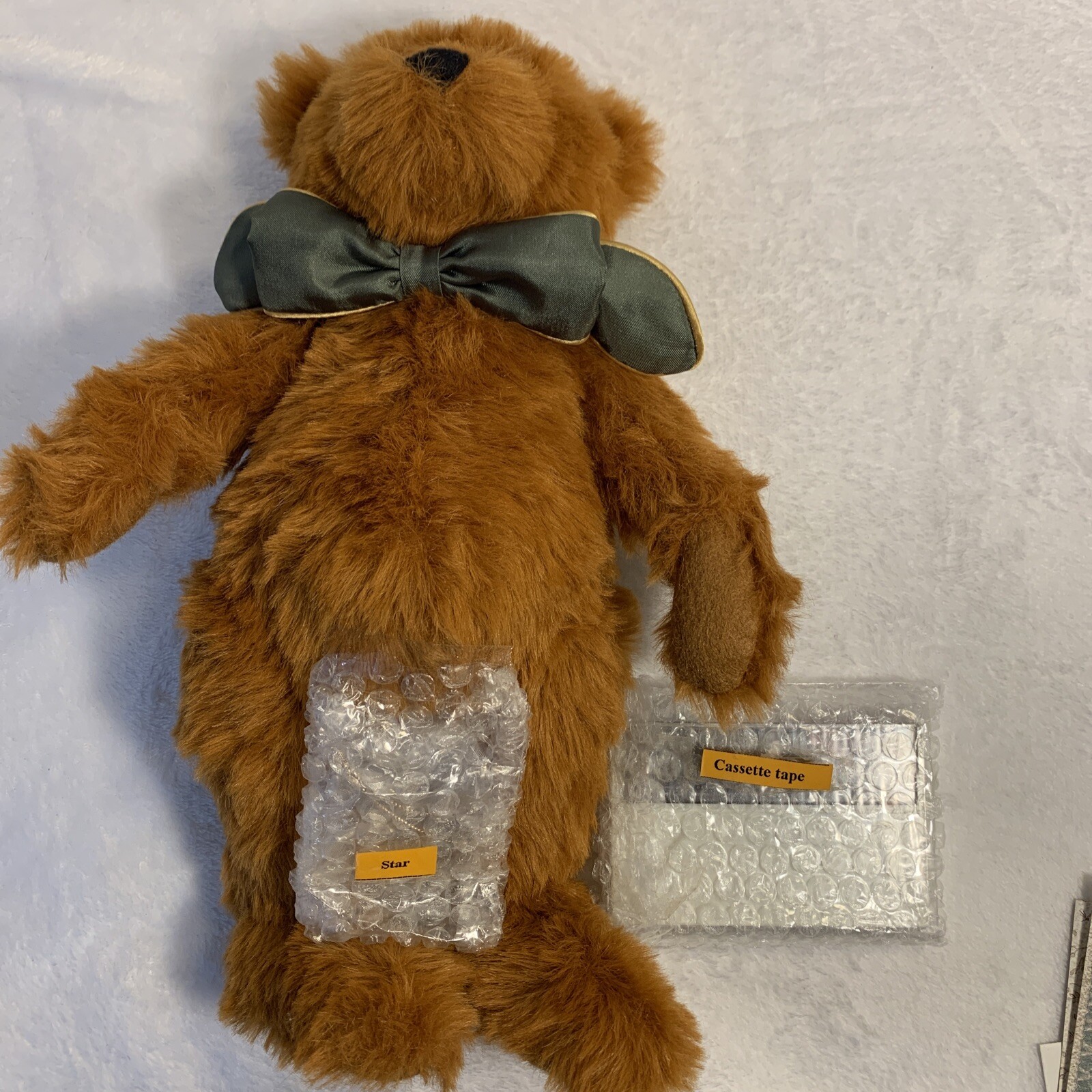 1997 Gallery Teddy Bears Ashton Drake Paddy O`Cinnamon -THE CINNAMON ...