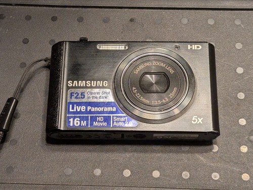 Samsung ST Series ST76 16.1MP Digital Camera - Black 44701016472 | eBay