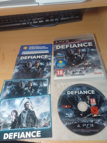 🎮 Jeu Defiance Edition Limitée Sony PS3 Playstation 3 | eBay