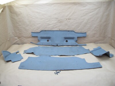 🥇85-89 TOYOTA MR2 AW15 SET OF 5 REAR TRUNK TRIM CARPET LINER GRAY ...