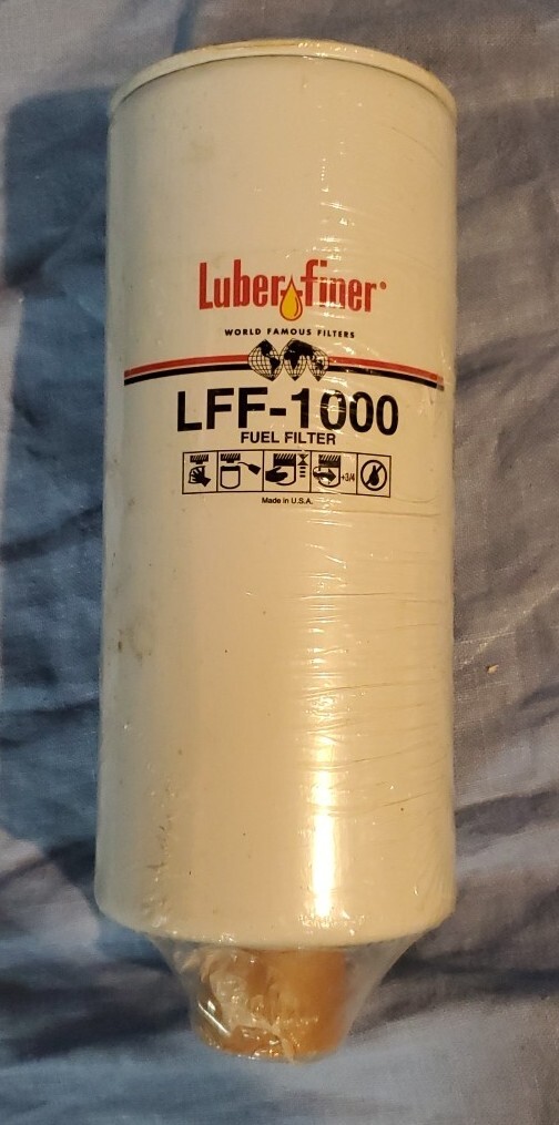 LUBER-FINER LFF1000 - Fuel filter cross reference