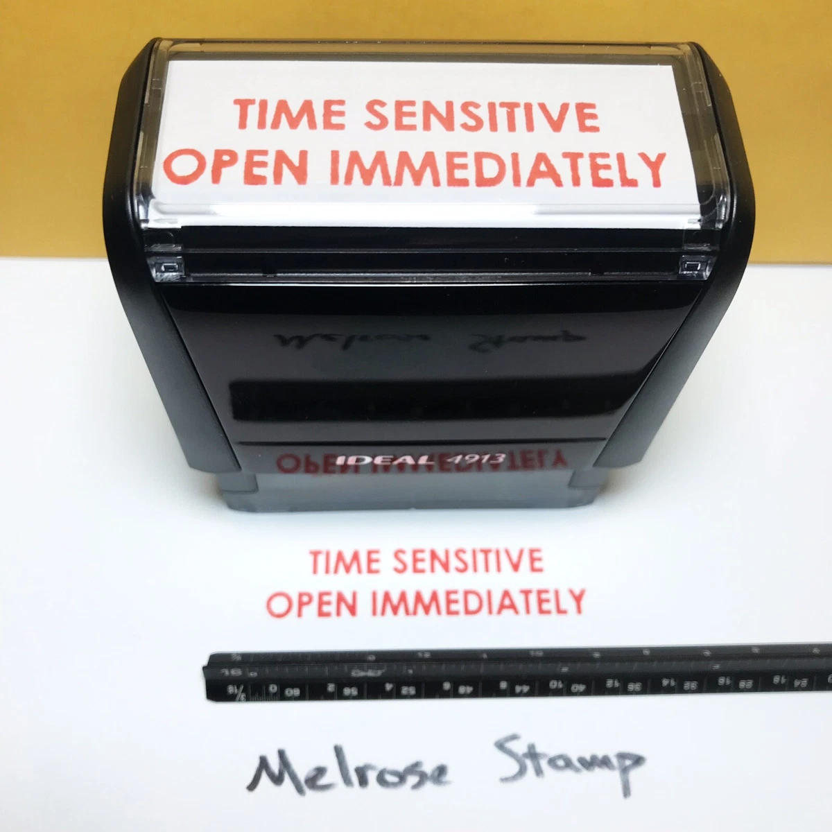 Time Sensitive Stamp