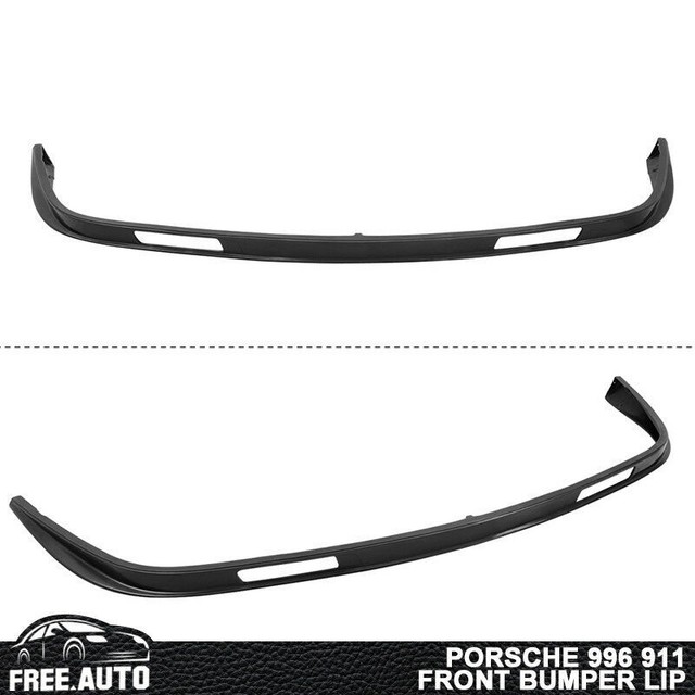 Fits 01-05 Porsche 996 911turbo 4s Coupe OE Style Front Bumper Lip ...