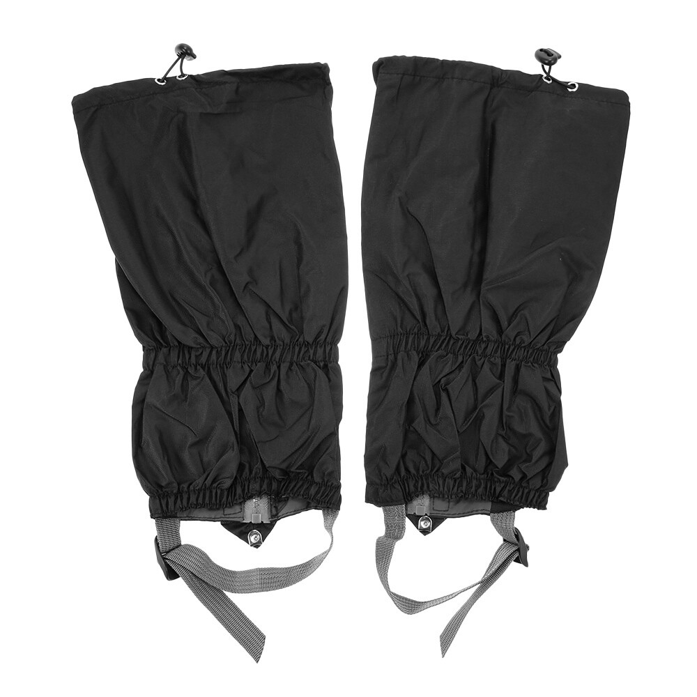 Pair of Gaiters Zippered Closure Wear and U8Z3 | eBay
