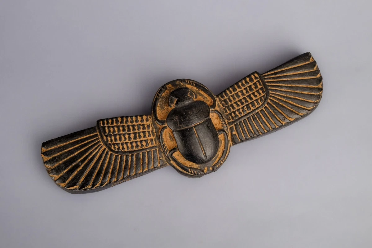 Egyptian Winged Scarab