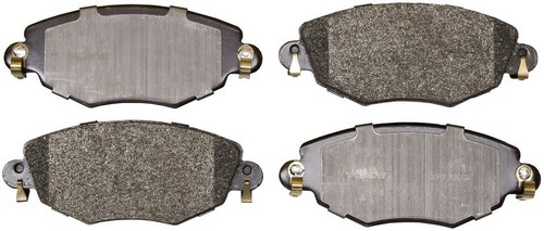 Disc Brake Pad Set-Total Solution Semi-Metallic Brake Pads Front fits X ...