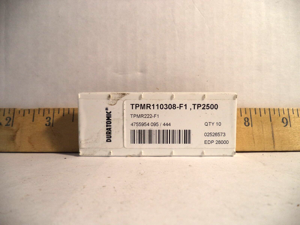 SECO 10PCS TPMR TPMR110308-F1 TP2500 Carbide Inserts | eBay