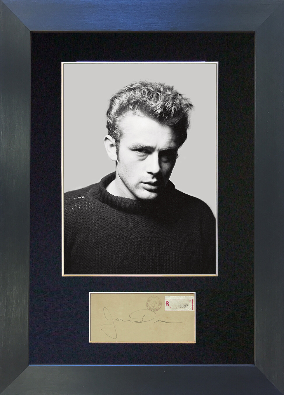 JAMES DEAN Signed Mounted Reproduction Autograph Photo Prints A4 615 | eBay