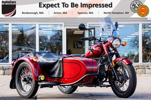 2018 Ural Retro Classic Maroon Custom | eBay