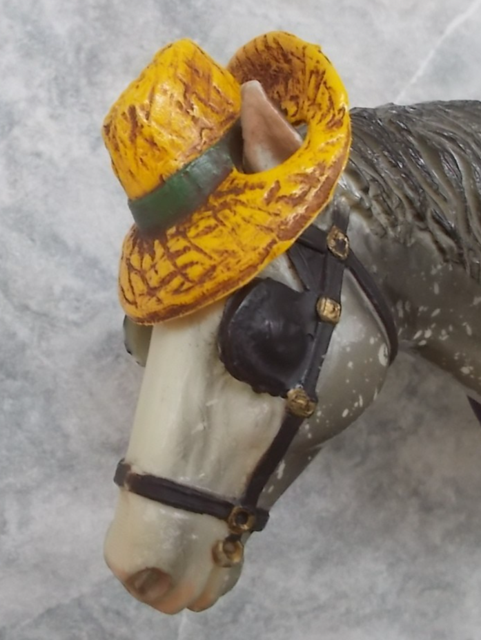 1970-1972 Breyer Old Timer Glossy Darker Dappled Gray with Green ...
