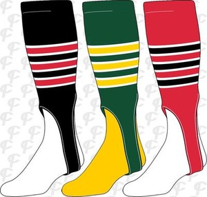 TCK Twin City 3-Stripe w. Outline Stirrups Baseball Softball Stirrup ...