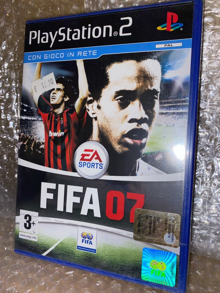 Fifa 2007 Cover