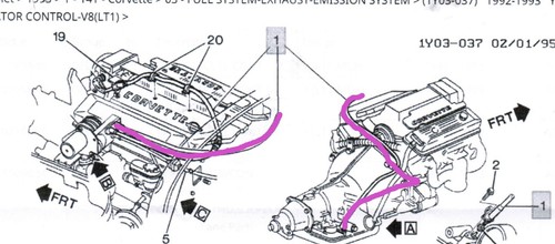 93 vette GM part # 10163846 throttle cable | eBay