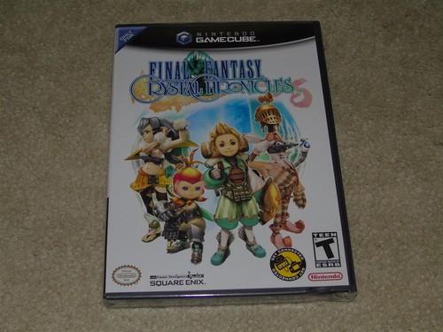 Nintendo Gamecube Final Fantasy Crystal Chronicles NEW FACTORY SEALED ...