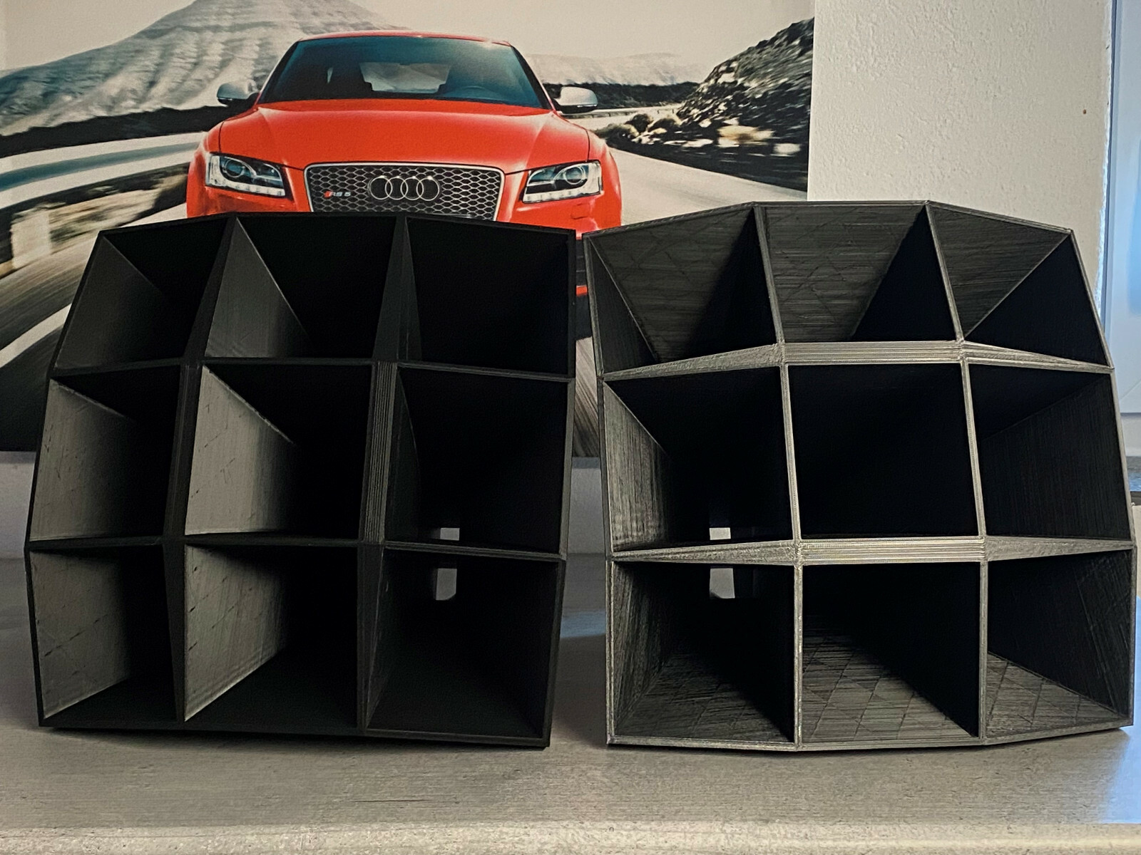 2x Multicell Horn Siemens Isophon HM10 Tweeter f. Klangfilm Projects ...