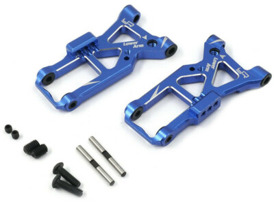 Yeah Racing Blue Aluminum Front Lower Arm Set - For Traxxas 4-Tec 2.0 ...
