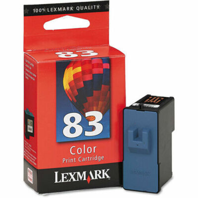 NEW Lexmark #83 Color Ink Cartridge 18L0042 GENUINE New Never opened ...