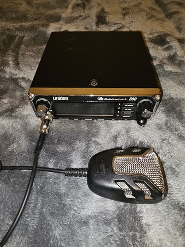 Uniden Bearcat 880 CB Radio 40 Channel And Weather Band Color Preset ...