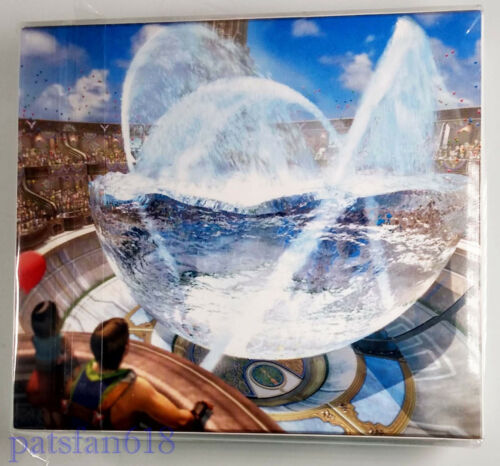 Final Fantasy X ORIGINAL SOUNDTRACK New 4-disc CD FFX 10 JP IMPORT ...