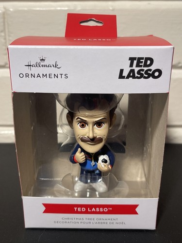 Hallmark Ornaments Ted Lasso Christmas Tree Ornament - New | eBay
