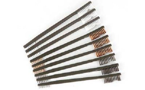 Otis #316-BP 9 Pack A/P Bore Brush (Nylon, Bronze, Stainless) Gun ...