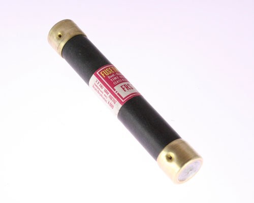 LOT OF TWO FRS-45 Cooper Bussmann fuse 45A 600V Cartridge 1.06x5.5in ...