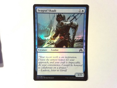 Foil Seagraf Skaab Shadows over Innistrad - Magic the Gathering - Blue ...
