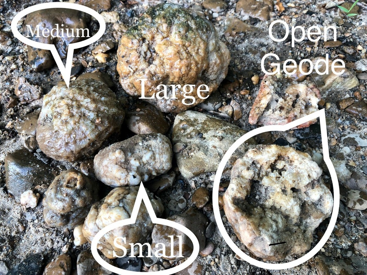 Where To Find Geo Rocks Fluorescent Geodes Etsy