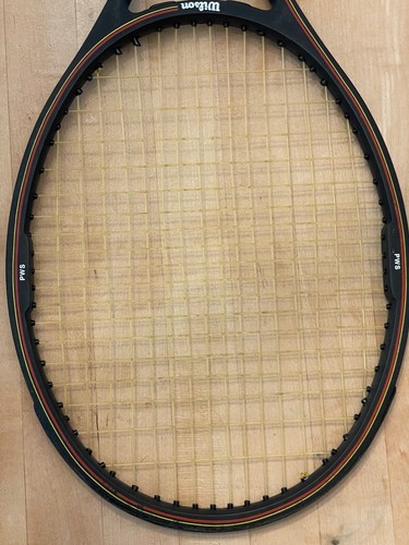 VTG WILSON PRO STAFF TENNIS RACKET MIDSIZE 4 5/8 L5 GRAPHITE ST VINCENT ...
