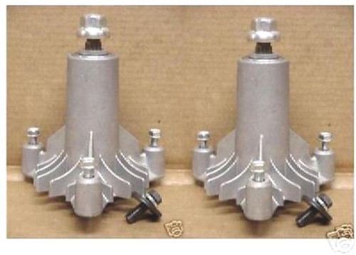 2 NEW CRAFTSMAN 137645 MANDREL & 128774 HOUSING w/BOLTS 42" HUSQVARNA ...