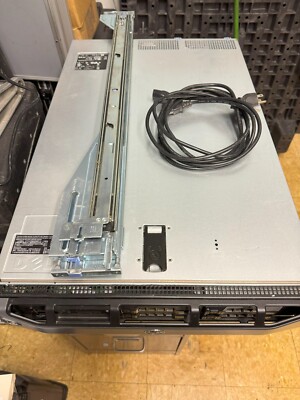 Dell PowerEdge R710 2U Server 2x E5645 2.4GHZ 12-Core 96gb PercH700 ...