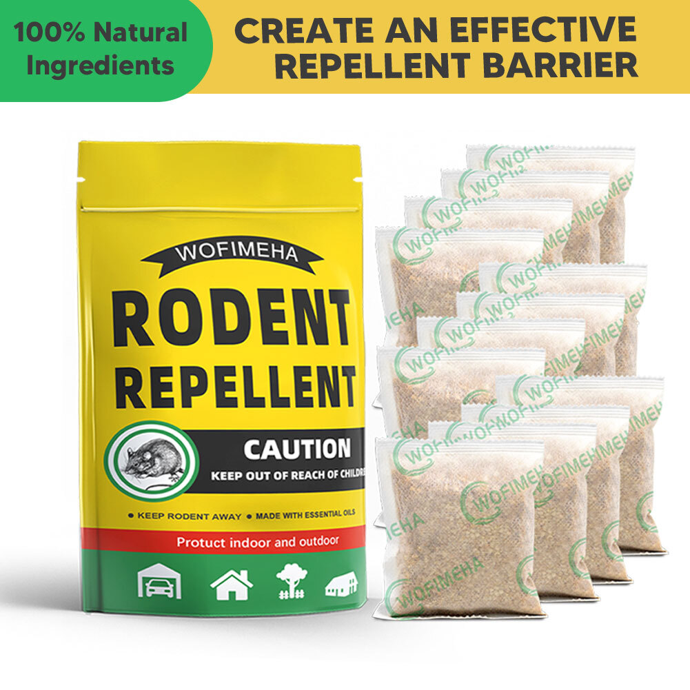 Rodent Repellent Peppermint Oil to Repel Mice Mouse Repellent to Keep ...