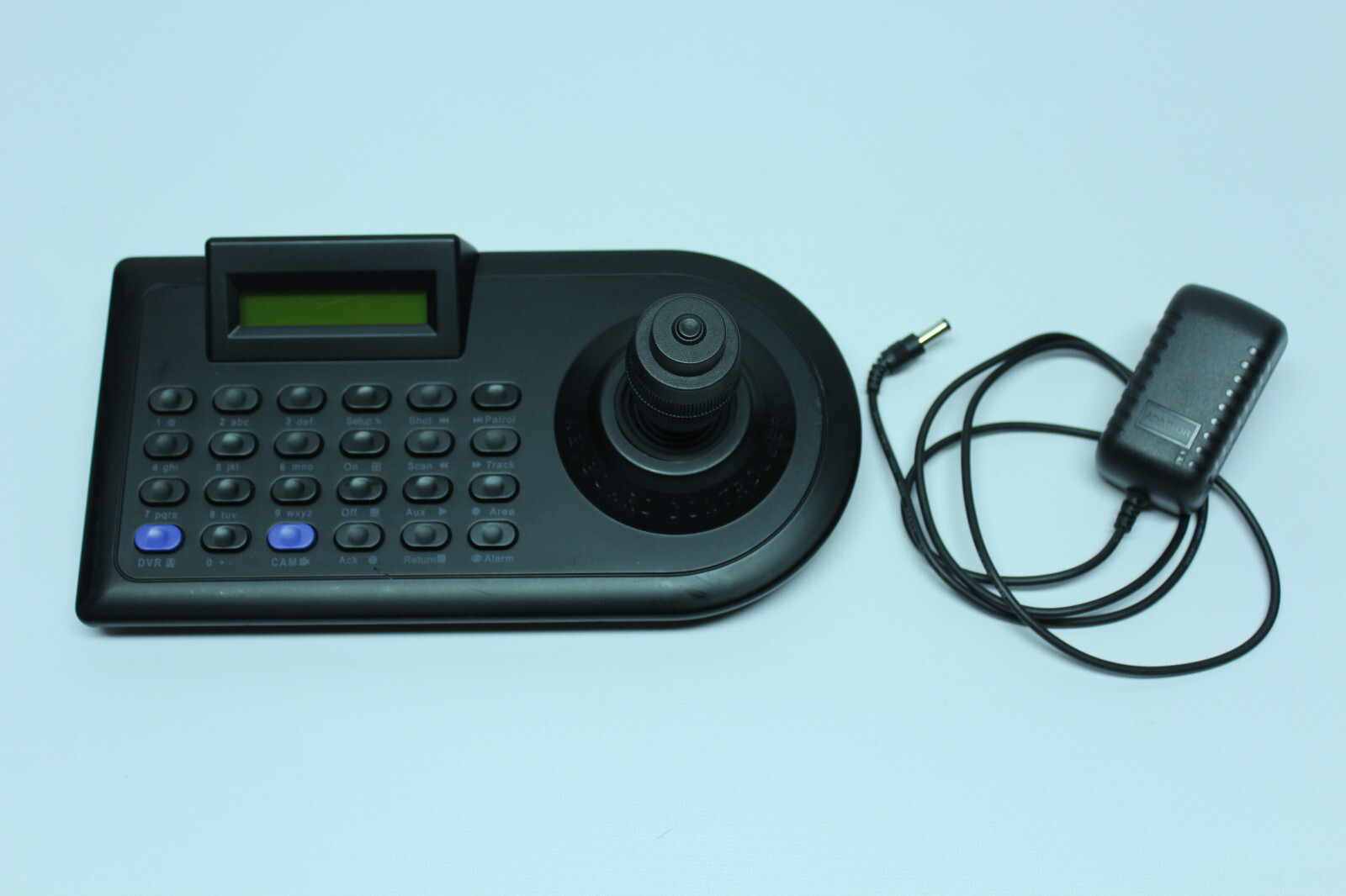 Joystick Keyboard Controller for CCTV PTZ Camera RS485 PELCO-D 2400 LCD ...