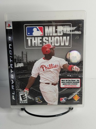 MLB 08 The Show PlayStation 3 (PS3) Complete Tested with Manual | eBay