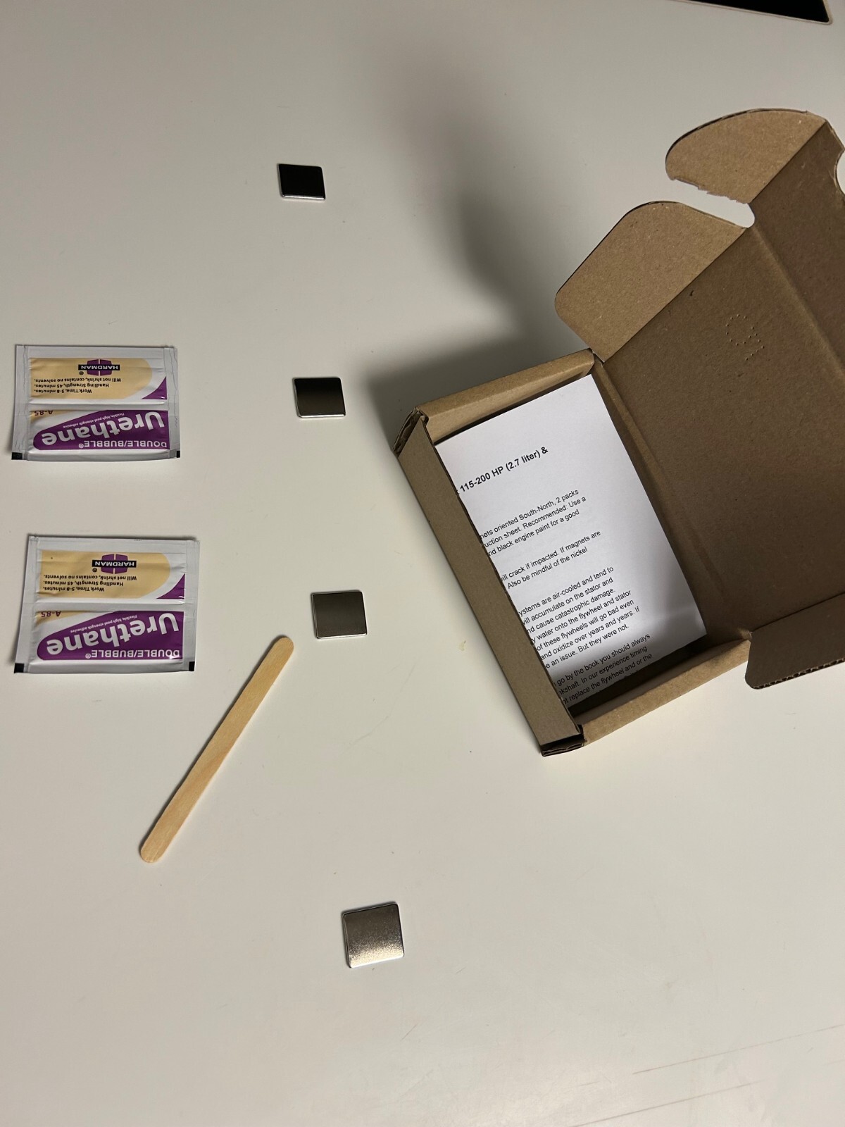 Evinrude ETEC Flywheel 6pack Magnet Kit 5007033, 5007967, 0586814 ...