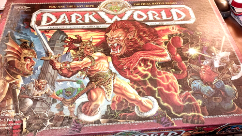 Mattel 1992 Dark World Game 98% Complete. | eBay