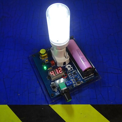 Emergency Lighting the Magic Magnetism Dimmable & Rechargeable micro ...