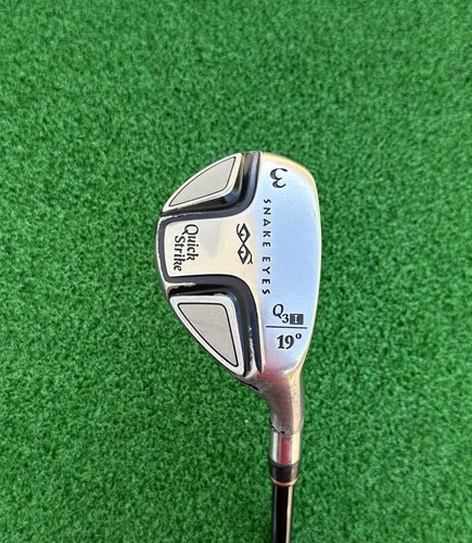 Snake Eyes Quick Strike Q3I 19° Senior A Flex Graphite Shaft RH | eBay